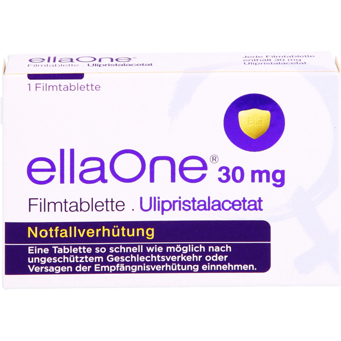 ellaOne 30mg Filmtablette | 13877420